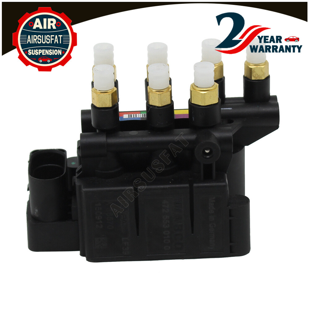 For BMW G11 G12 7 Series Air Supply Vlave Block Air Suspension ...
