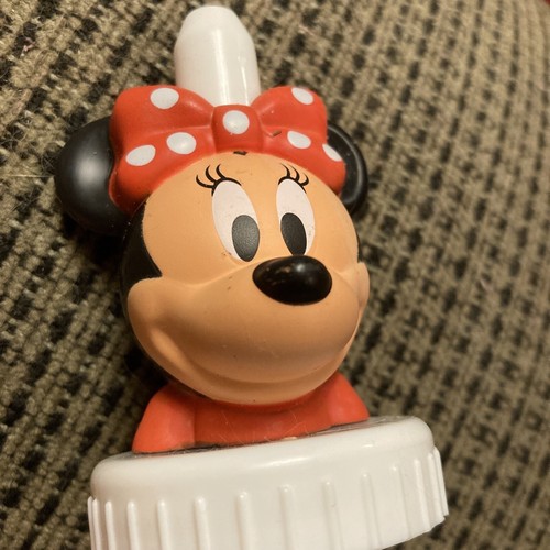 **NEW** Disney good2grow JUICE TOPPER Minnie Mouse Red White Polka Dots ...