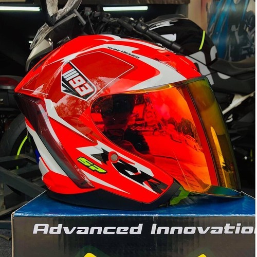 HONDA HRC MM93 MARC MARQUEZ RR MOTO GP REPSOL SAFETY HELMET MHR + GOLD ...