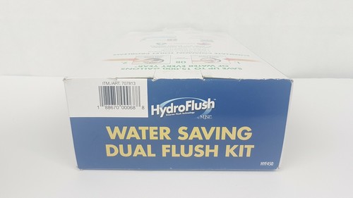 Hydro Flush Dual-Flush Quick/Full Conserve Water Low Flow/Standard ...