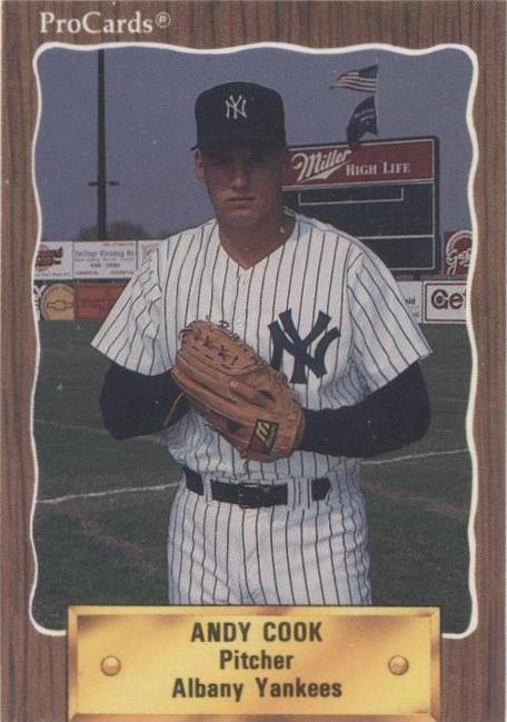 1990 ProCards Minor League - Andy Cook #1031 (RC) for sale online | eBay
