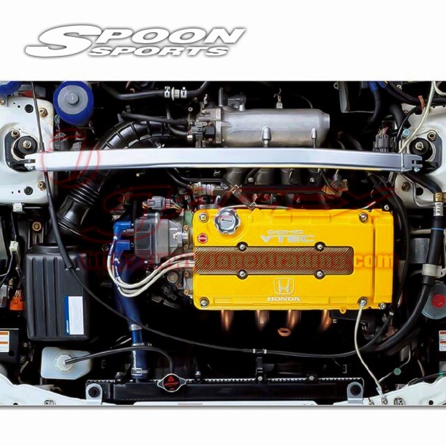 SPOON SPORTS Front Strut Tower Bar for INTEGRA TYPE R DC2 98Spec 74300 ...
