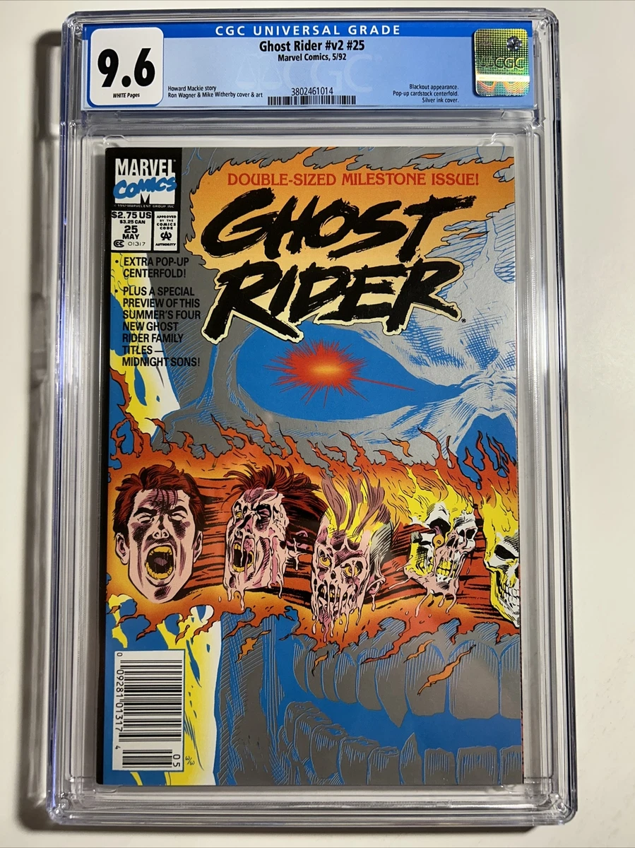 Blackout Ghost Rider