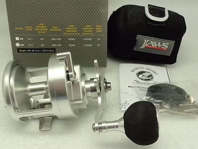 NEW DISCONTINUED PROGEAR V40 Pro Gear V 40 narrow Star Drag reel Silver ...