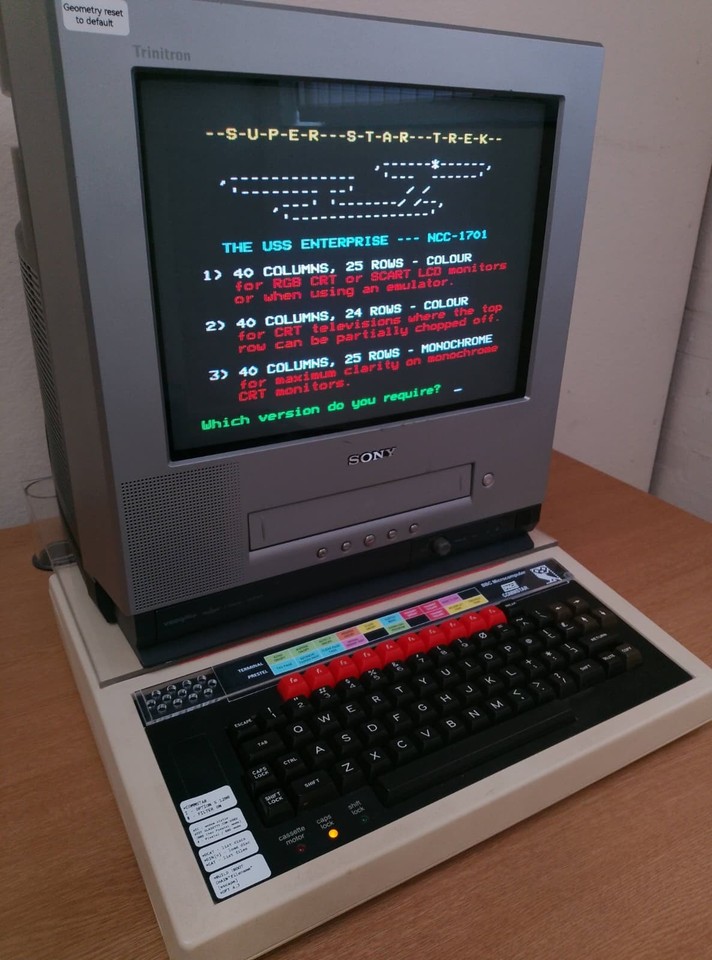 Sony Trinitron TV/VHS Combo unit 14-15" CRT with SCART input | eBay UK