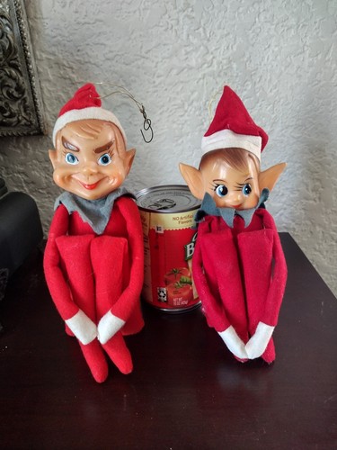 Vintage Knee Hugger Christmas Elf Japan Lot | eBay