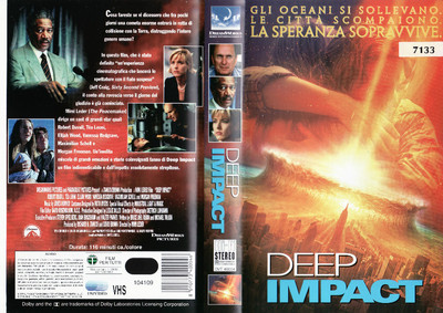 Deep Impact (1998) VHS | eBay