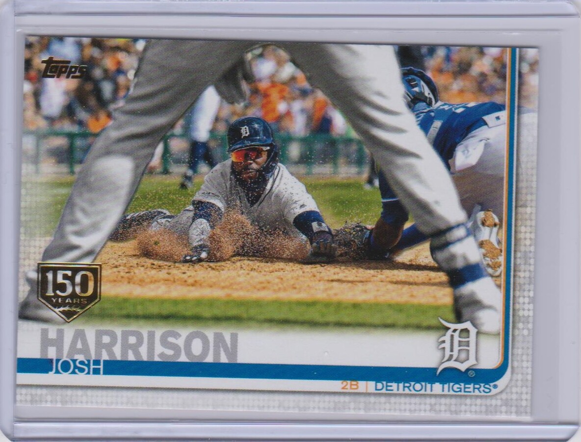 2019 Josh Harrison Topps Update 150th Anniversary #US33 - Detroit ...