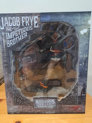 Assassins Creed Syndicate Jacob Frye impetuous brother 🇦🇺 Statue Figure ...