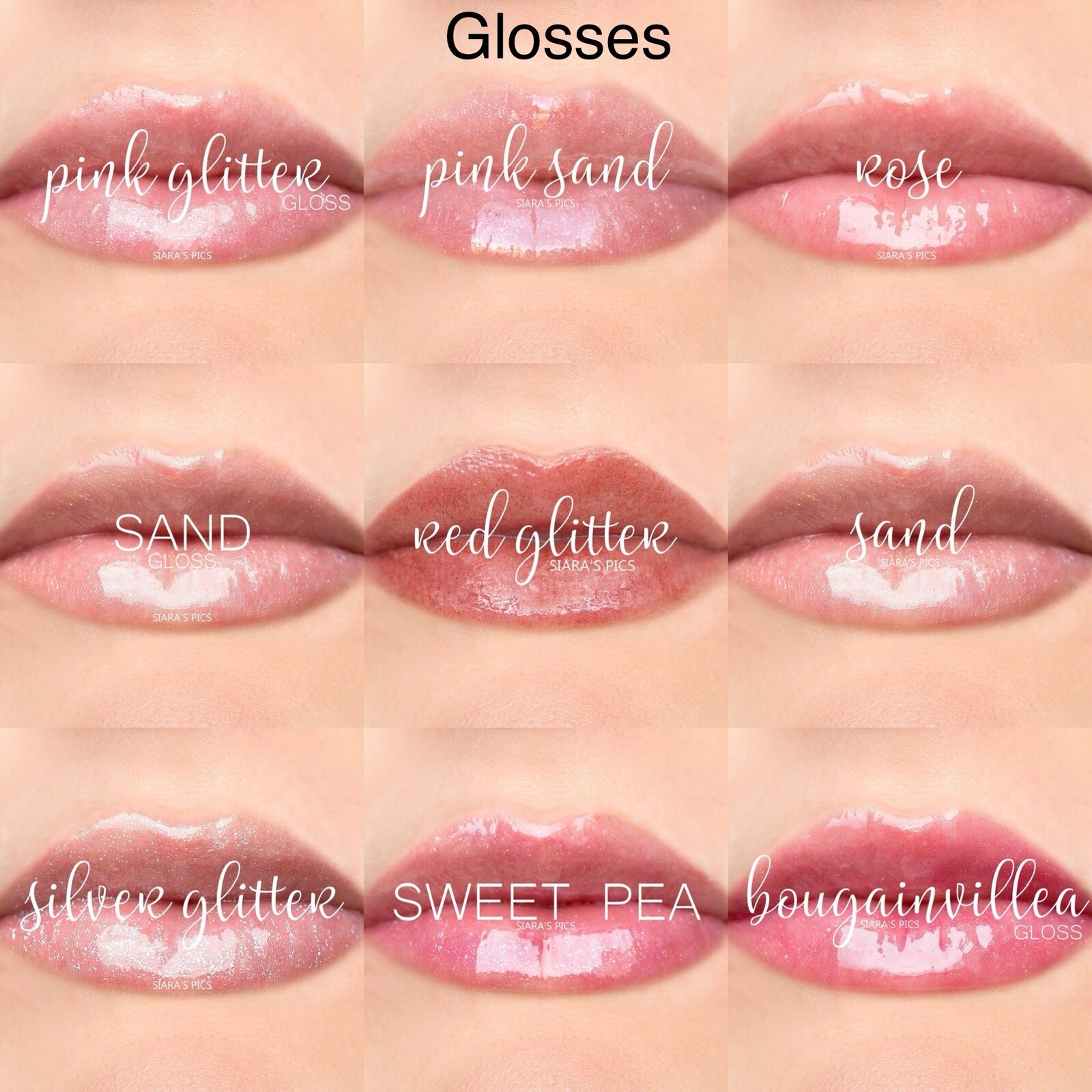 SeneGence LipSense Lipstick/ Gloss Bundle (2 Colors + 1 Gloss)~ SALE ...