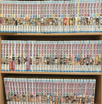 ONE PIECE Japanese language Vol.1-109 Latest Full Set Manga comics Used ...