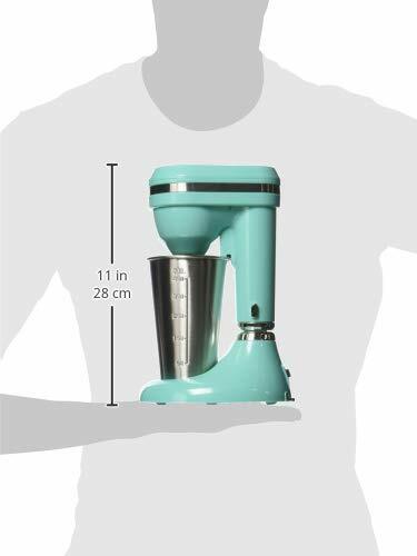 Classic Milkshake Machine Maker Ice Cream Mixer Smoothie Frappe 15 oz ...