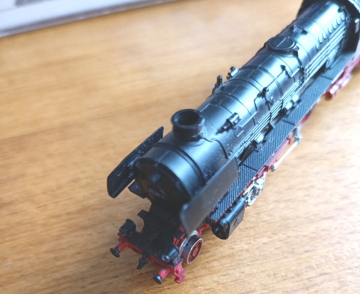 Locomotive Fleischmann Piccolo En Boite D'origine Référence 7171.Vapeur ...