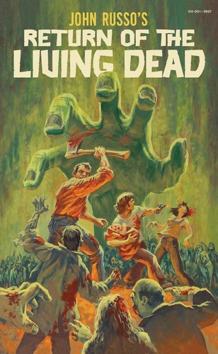RETURN OF THE LIVING DEAD John Russo *ZOMBIE HORROR *Paperbacks From ...