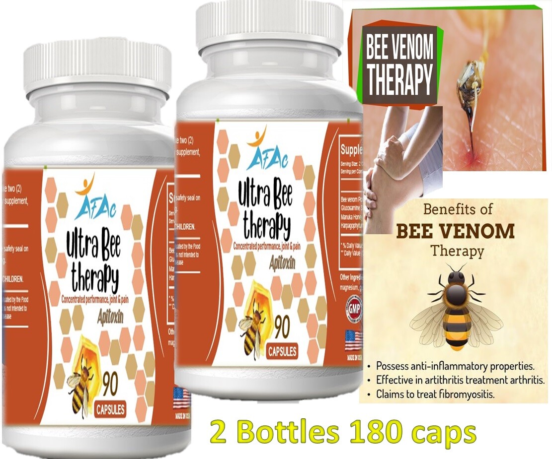 2 BIOBEE miracle plus antiinflamatory BIOTRIX Therapy Extracts ...