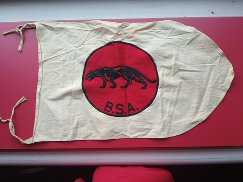 Vintage BSA Boy Scout Patrol Flag/ Panther Pennant | eBay