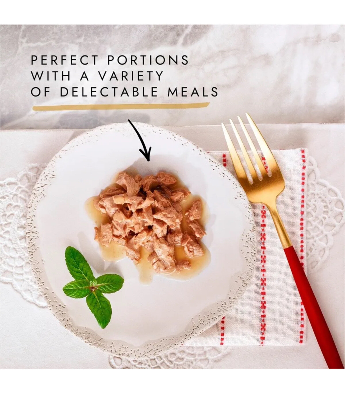 Gourmet Mon Petit Fine Cuts Cat Food Fish | Cats | eBay UK