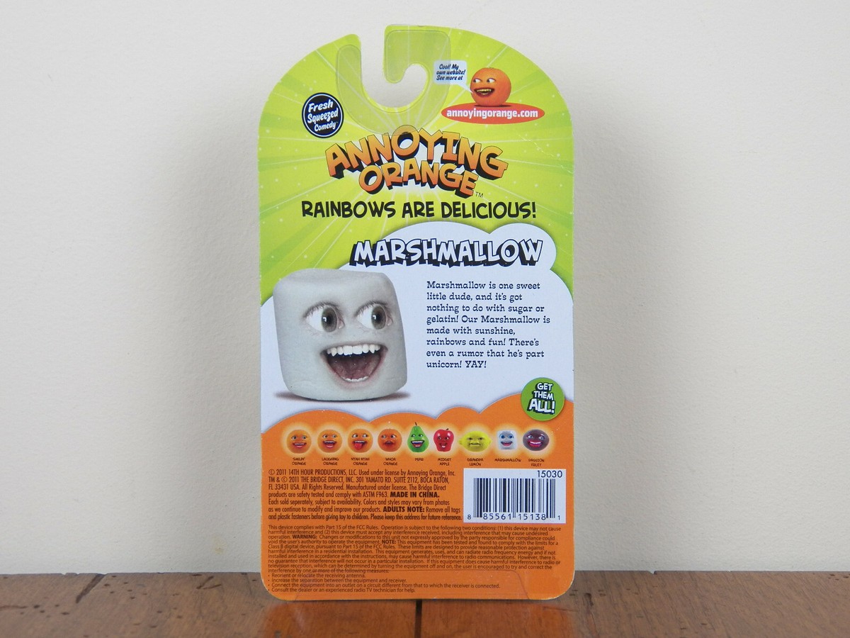 Annoying Orange Marshmallow Wedding