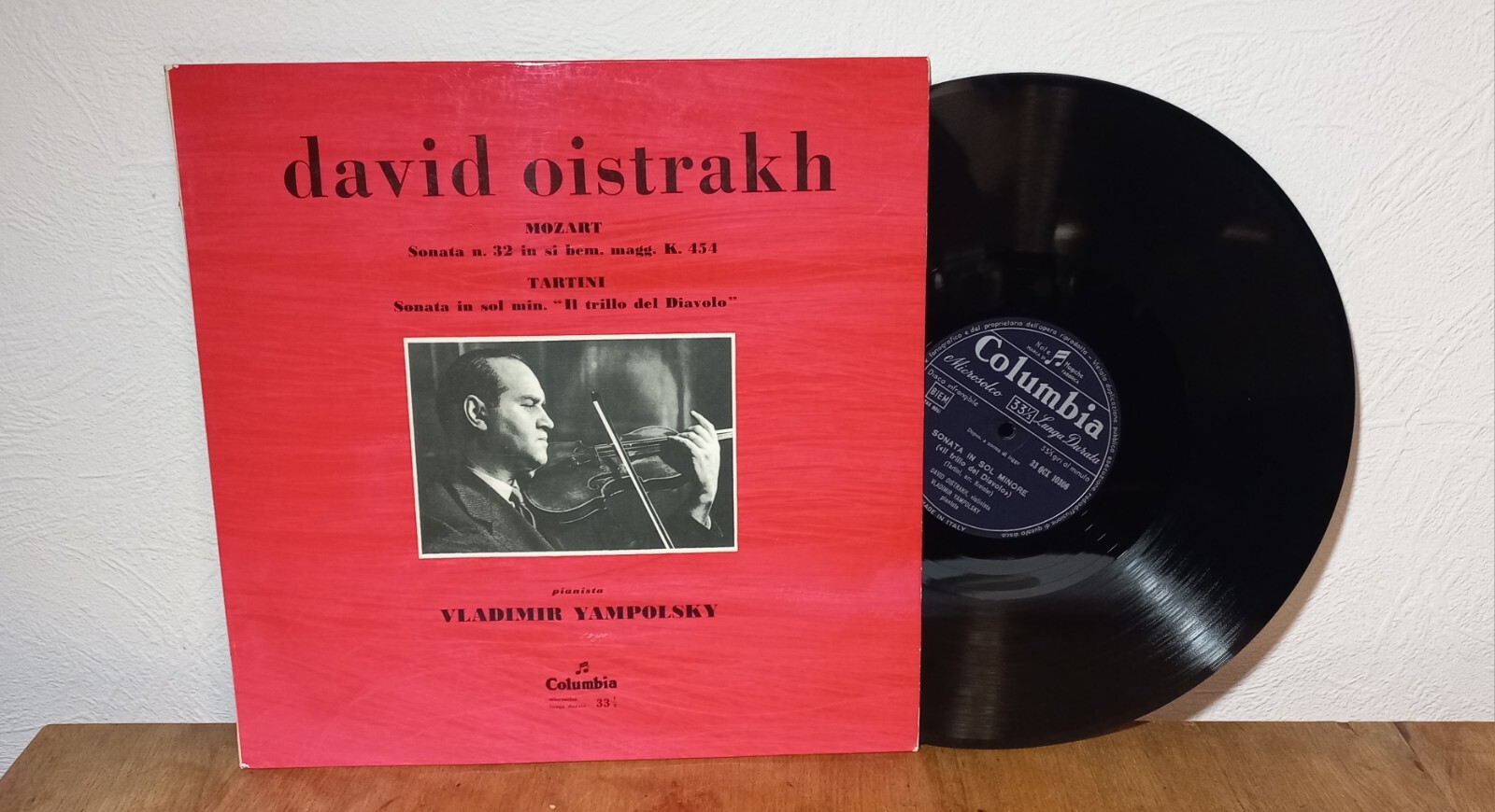 David Oistrakh, Yampolsky - Mozart/Tartini "Devil's Trill" Sonata ...