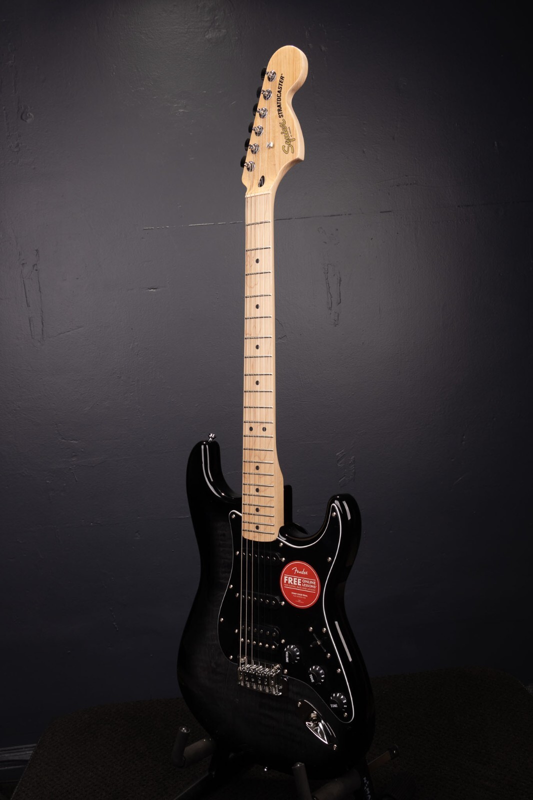 Squier 0378153539 Affinity 6-String Stratocaster Electric Guitar ...