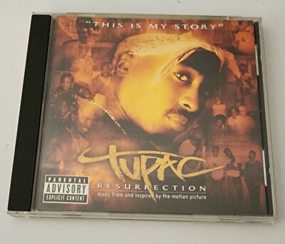 Tupac Resurrection (Original Soundtrack) Music CD “This Is My Story ...