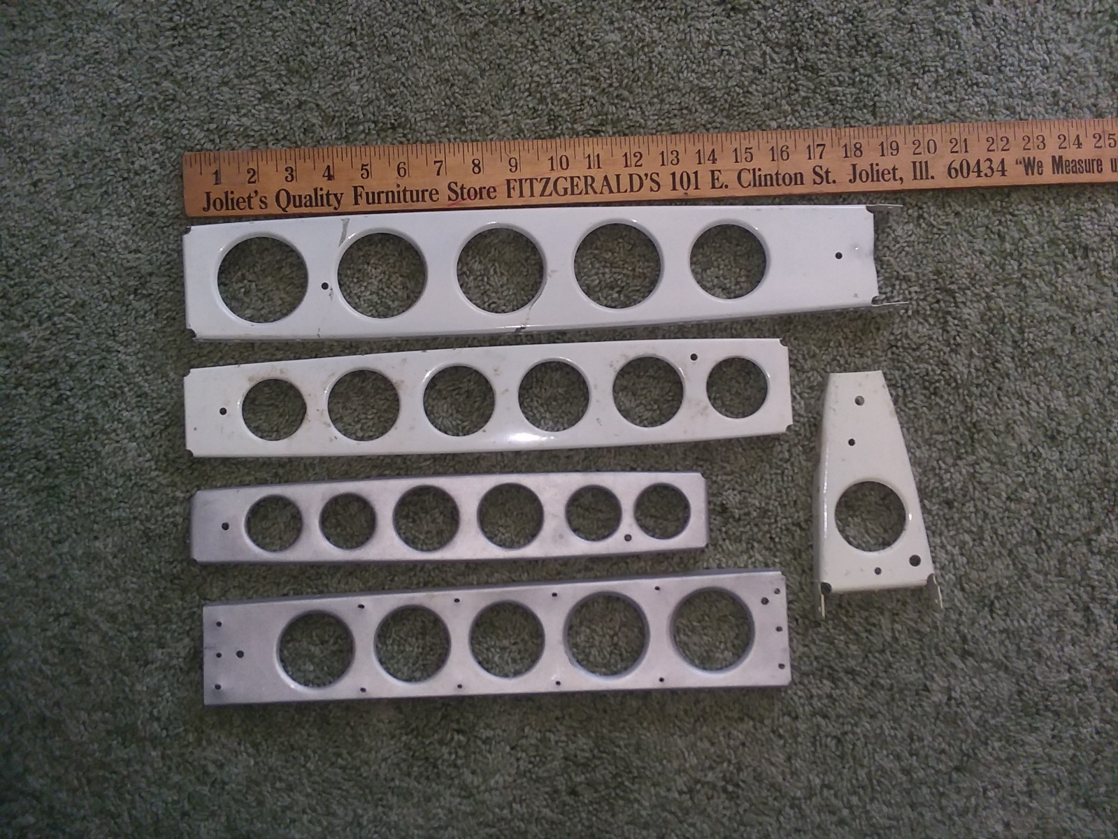 Cessna 150 VERT STAB RIB ASSY PN 0431001 LOT OF 5 EA PARTS | eBay