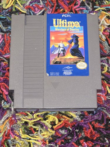 Ultima Warriors Of Destiny (NES, 1993) - AUTHENTIC | eBay