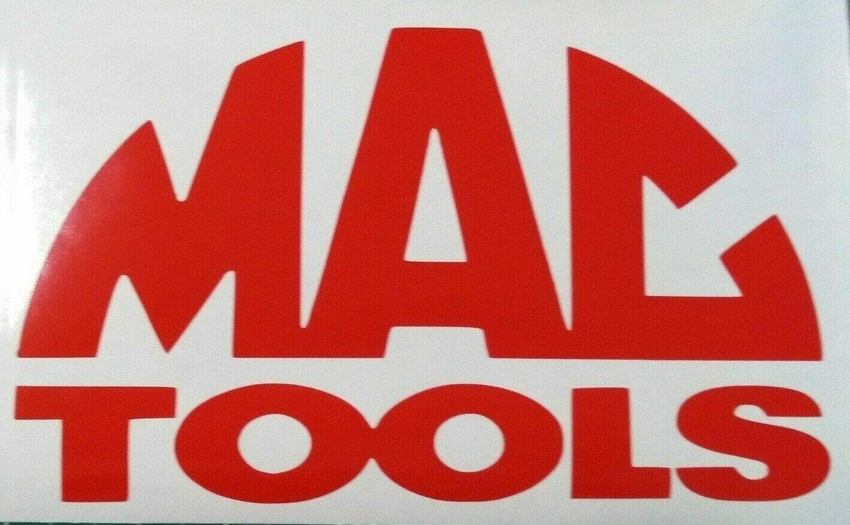 Mac Tools Logo MAC TOOLS Toolbox Logo Emblem Badge 5 Inches Long 1