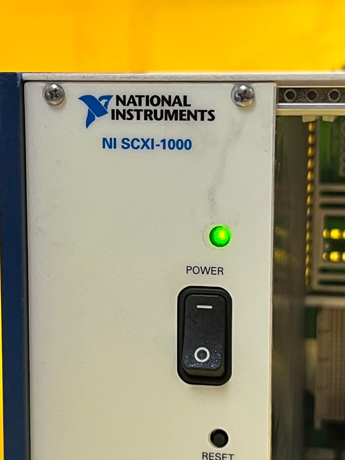 National Instruments Ni Scxi-1000 4-slot Chassis NISCXI1000 - for sale ...