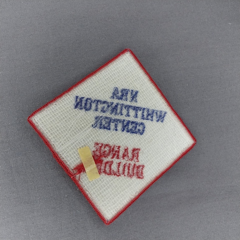 NRA Whittington Center Range Builder 3" Square Patch | eBay