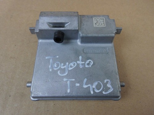 Toyota Yaris IV MK4 XP210 2021 front camera radar sensor lane 8646C ...