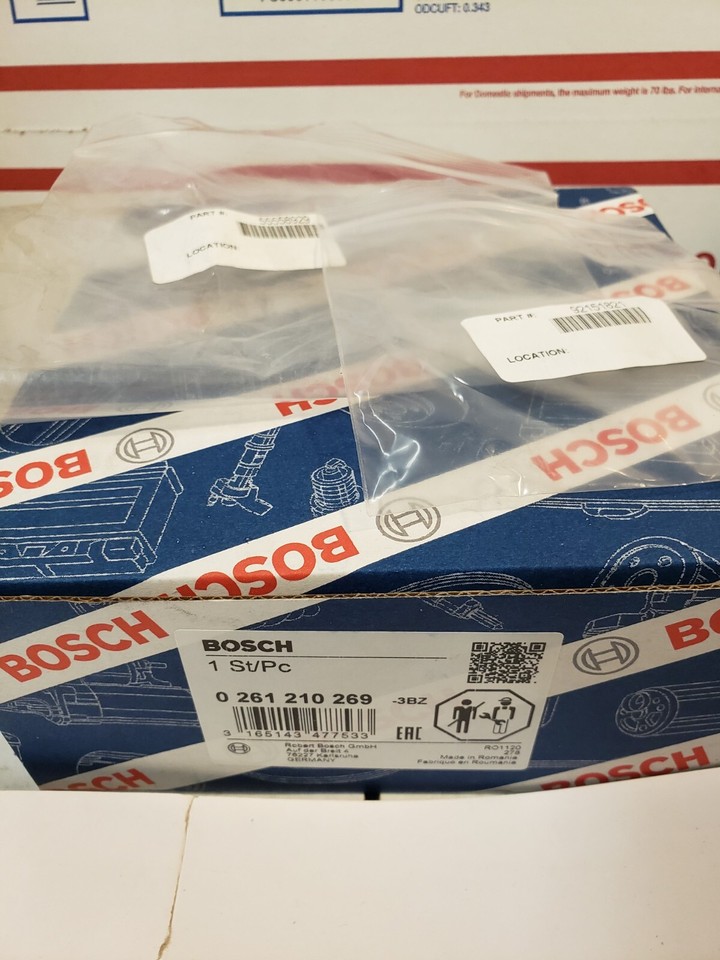 Genuine SAAB Engine Crankshaft Position Sensor KIT CPS Bosch 0261210269 ...