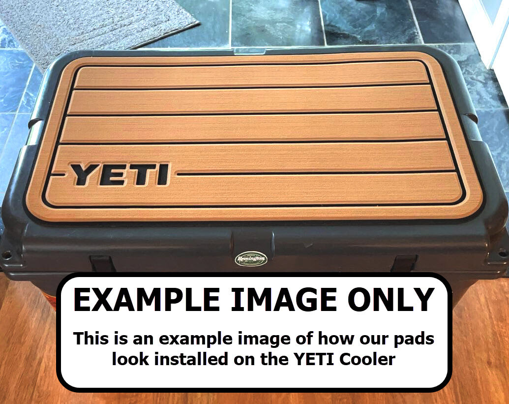 SeaDek Pad Top fits YETI Tundra Cooler - Marine EVA Mat - SG/DG - YETI ...