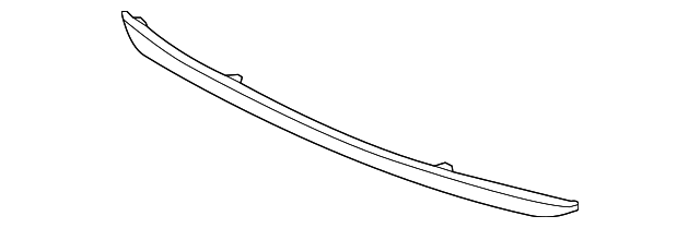 Honda 71125T0GA01 Genuine OEM Factory Original Lower Molding for sale ...