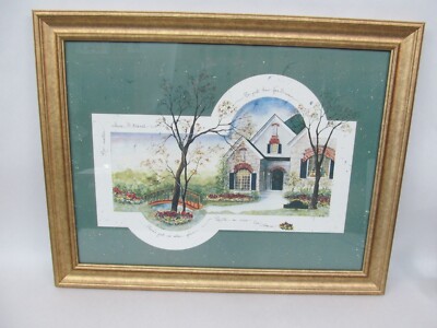 D. Morgan Framed Print How Far I Roam II Home | eBay