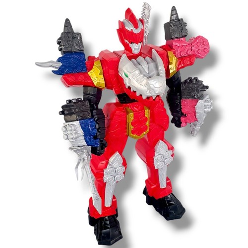 Giant Hasbro Mighty Morphin Power Rangers Super DINO MEGAZORD Tight ...