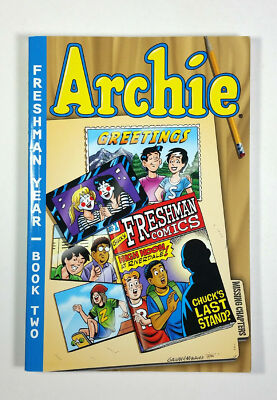 ARCHIE High School Chronicles Freshman Year Book 2 Book (2011) New | eBay