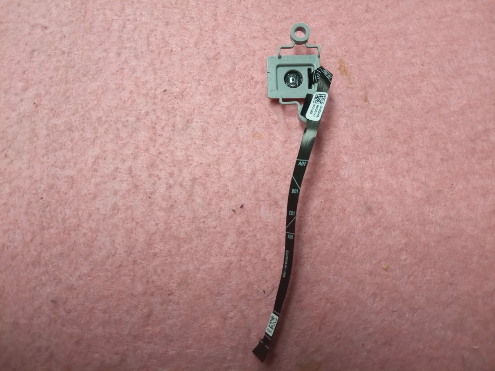 DELL Inspiron 7501 P102F Fingerprint | Power Button Board 9D4V07 White ...