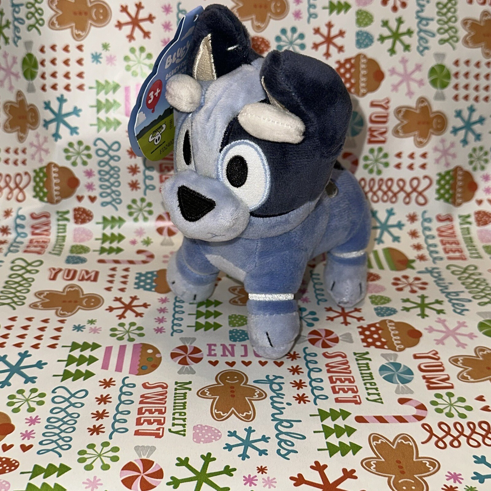 Socks - Plush Figure - Ludo Disney Bluey Series | eBay