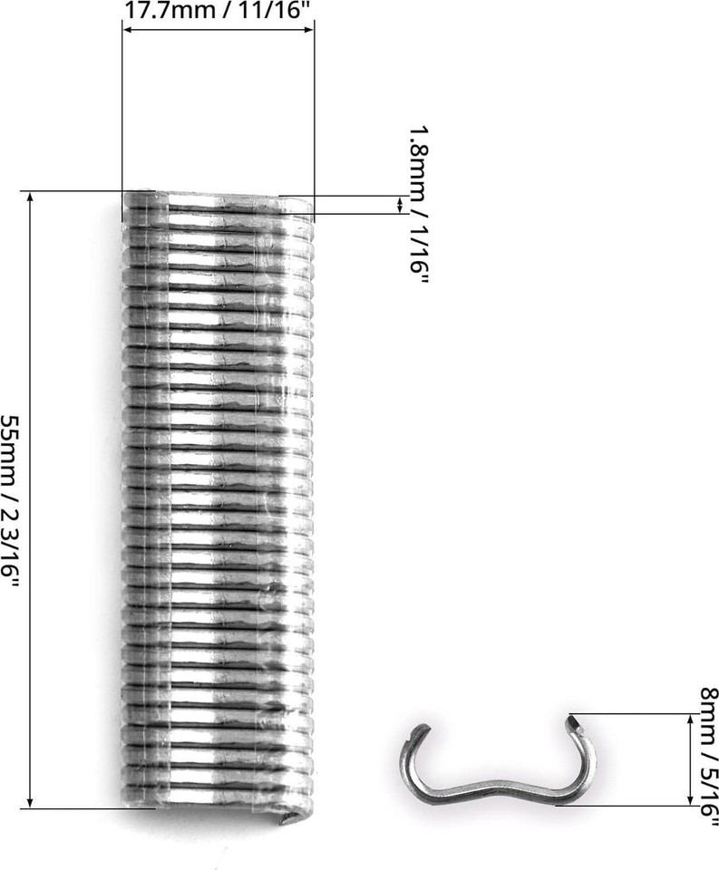 1200Pcs Hog Ring, M Clips, Hand Tools for Animal Pet Cages, Fencing ...