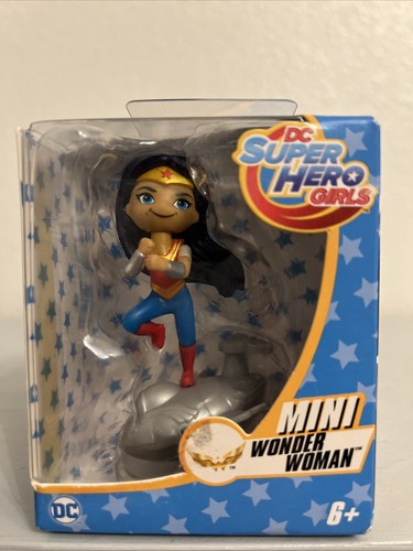DC SUPER HERO MINI WONDER WOMAN MATTEL ACTION FIGURE TOY (BRAND NEW) | eBay