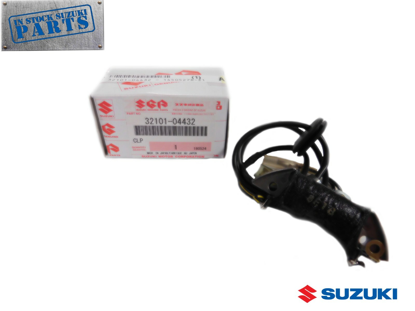 STATOR COIL 83-05 SUZUKI LT-A 50 LTA50 LT50 ALT LT 50 JR JR50 ALT50 ...