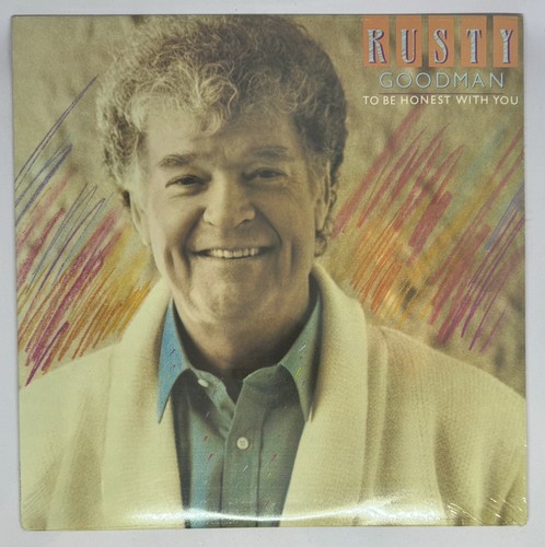 SEALED LP Southern Gospel Rusty Goodman "To Be Honest With You" Happy ...