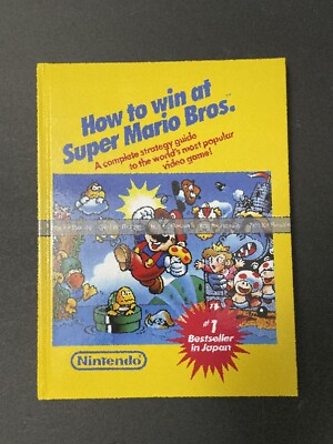 How to Win at Super Mario Bros Strategy Guide | eBay