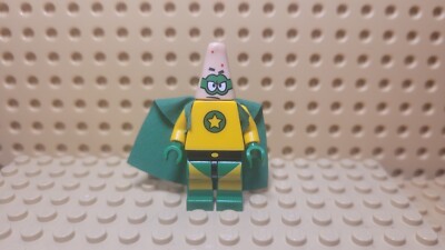 LEGO Patrick Super Hero Minifigure - SpongeBob SquarePants 3815 ...