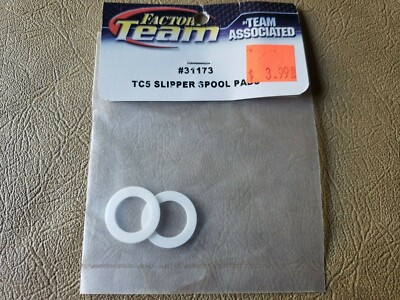 Vintage Factory Team Associated TC5 Slipper Spool Pads 31173 RC Car ...