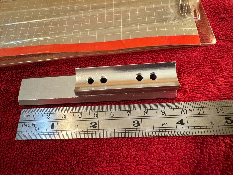 Colt & Ruger Scope Mount Base Rail & Screws-Tasco 7005SFC S/A Revolver ...