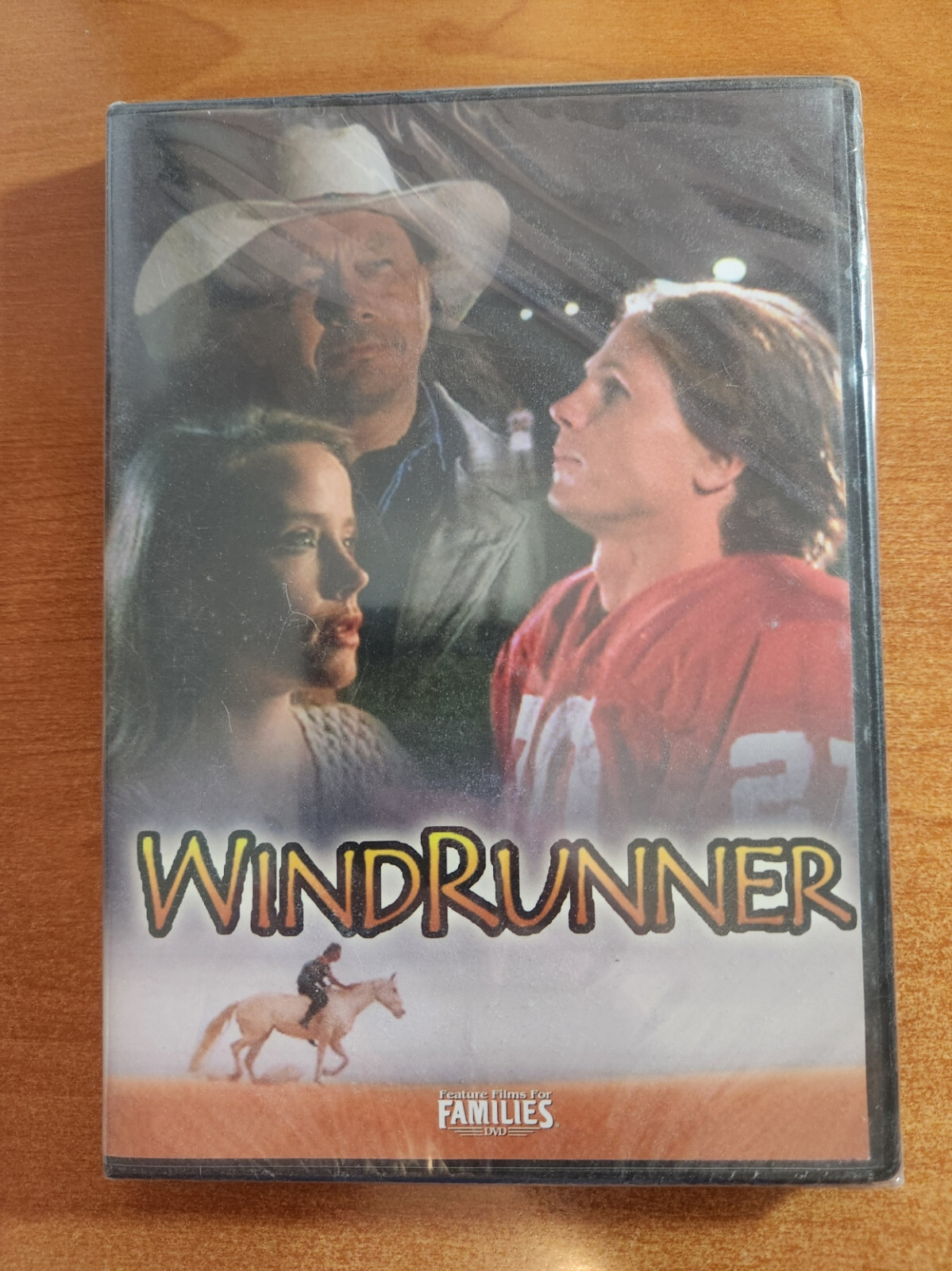 WindRunner (1994) DVD New - Sealed Margot Kidder Amanda Peterson | eBay