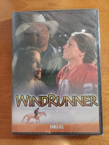 WindRunner (1994) DVD New - Sealed Margot Kidder Amanda Peterson | eBay
