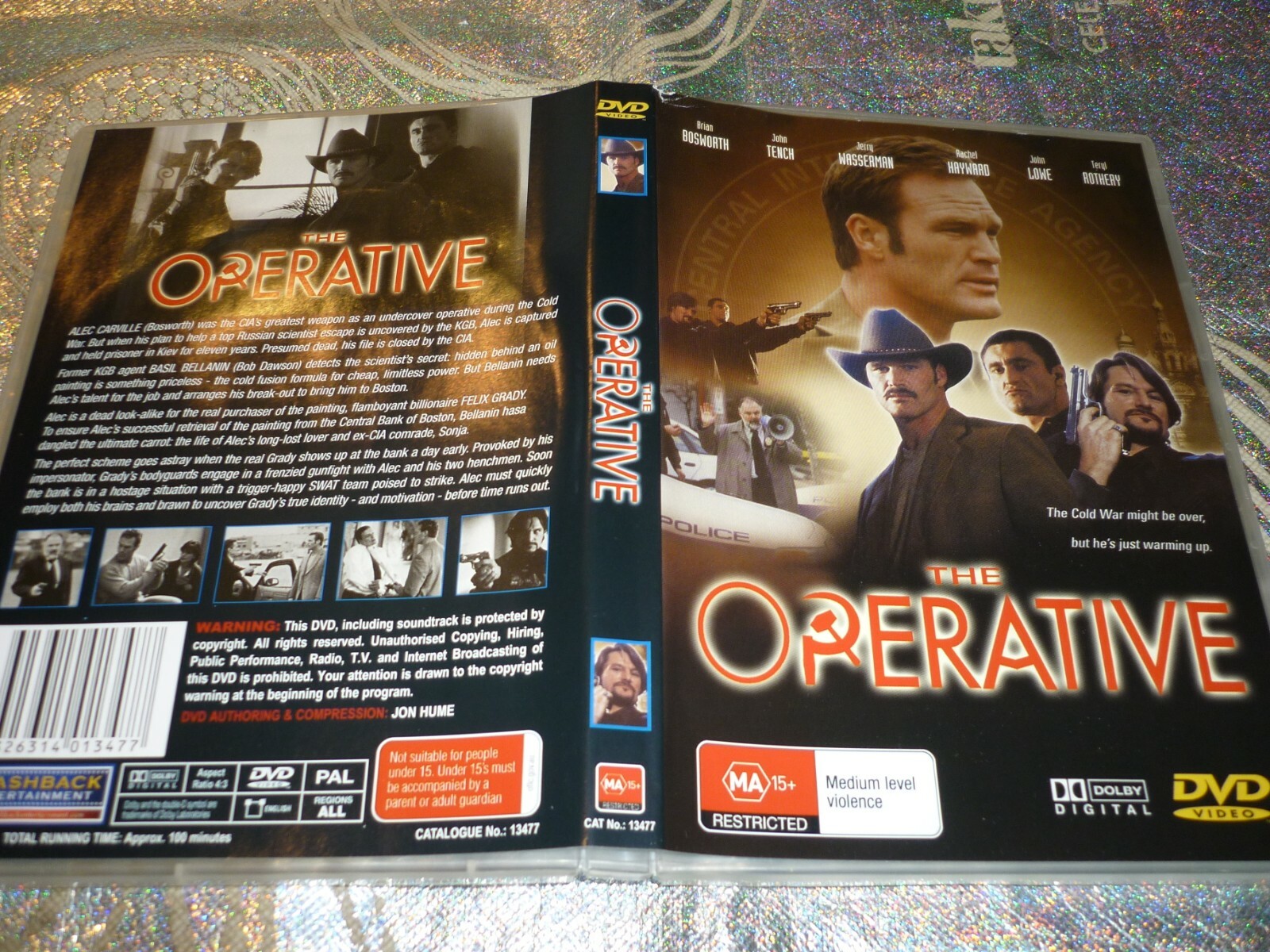 THE OPERATIVE (DVD, MA15+) (151697 A) | eBay Australia